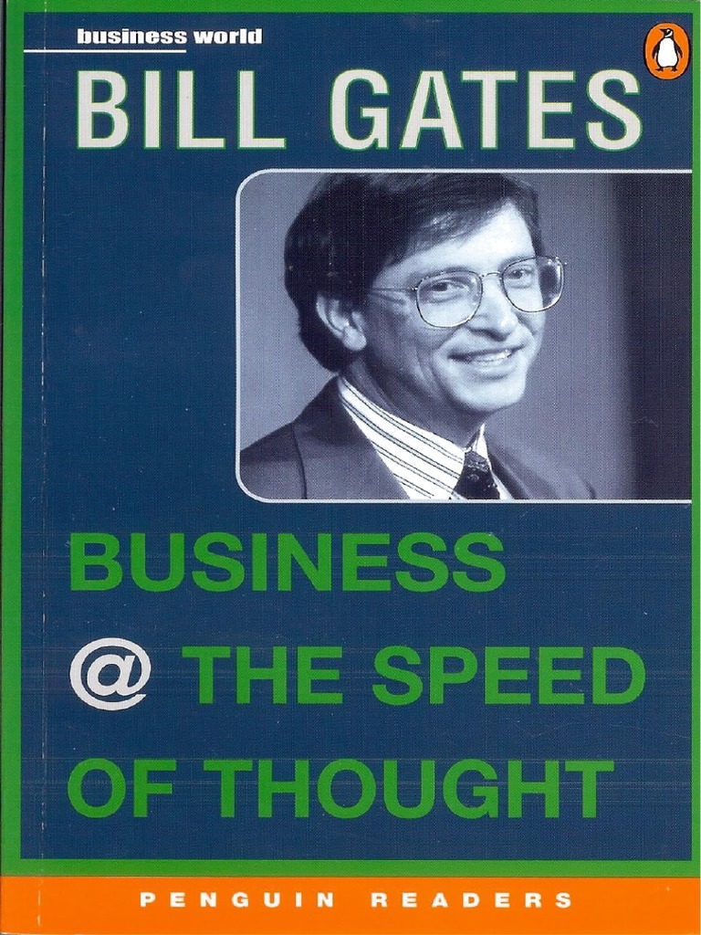 Bill Gates - Business at The Speed of Thought | PDF | Microsoft | Sales