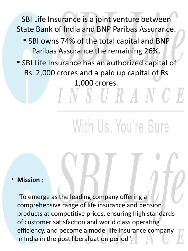 Sbilife | PDF | Insurance | Life Insurance