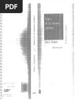 Introduccion Al Pensamiento Juridico - Karl Engisch | PDF