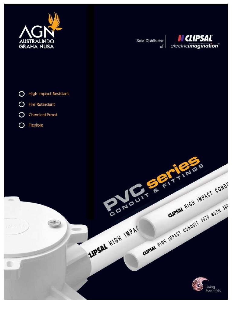 Clipsal Conduit | PDF