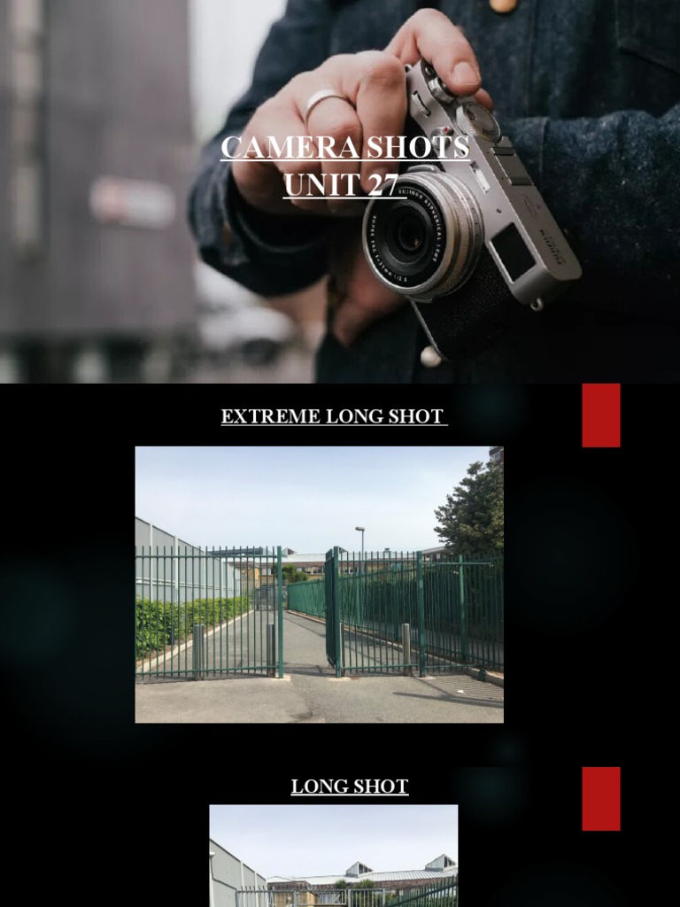 Camera Shots | PDF