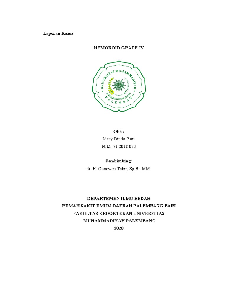 Laporan Kasus Bedah | PDF