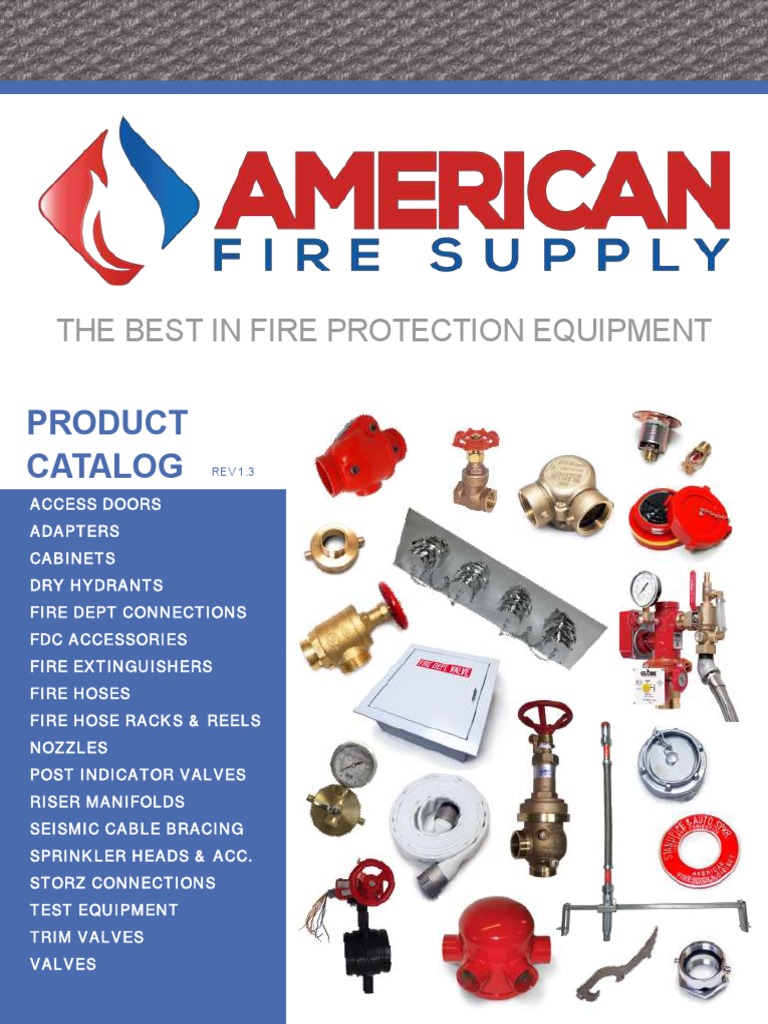 Fire Catalog - 2019 American Supply | PDF | Valve | Fire Sprinkler System