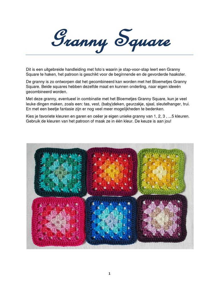 Grannysquare | PDF