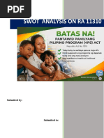 Survey Questionnaire | PDF | Poverty Reduction | Poverty
