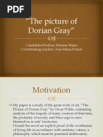 Dorian Gray Revision From Exam | PDF | The Picture Of Dorian Gray
