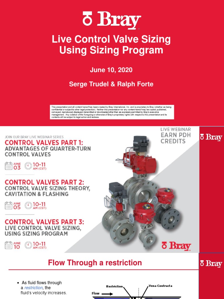 Control Valve Sizing Guide | PDF | Pressure | Fluid Dynamics