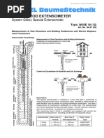 Everdure Caltite System - Technical Specification | PDF | Concrete | Cement