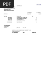 Hotel Bill | PDF