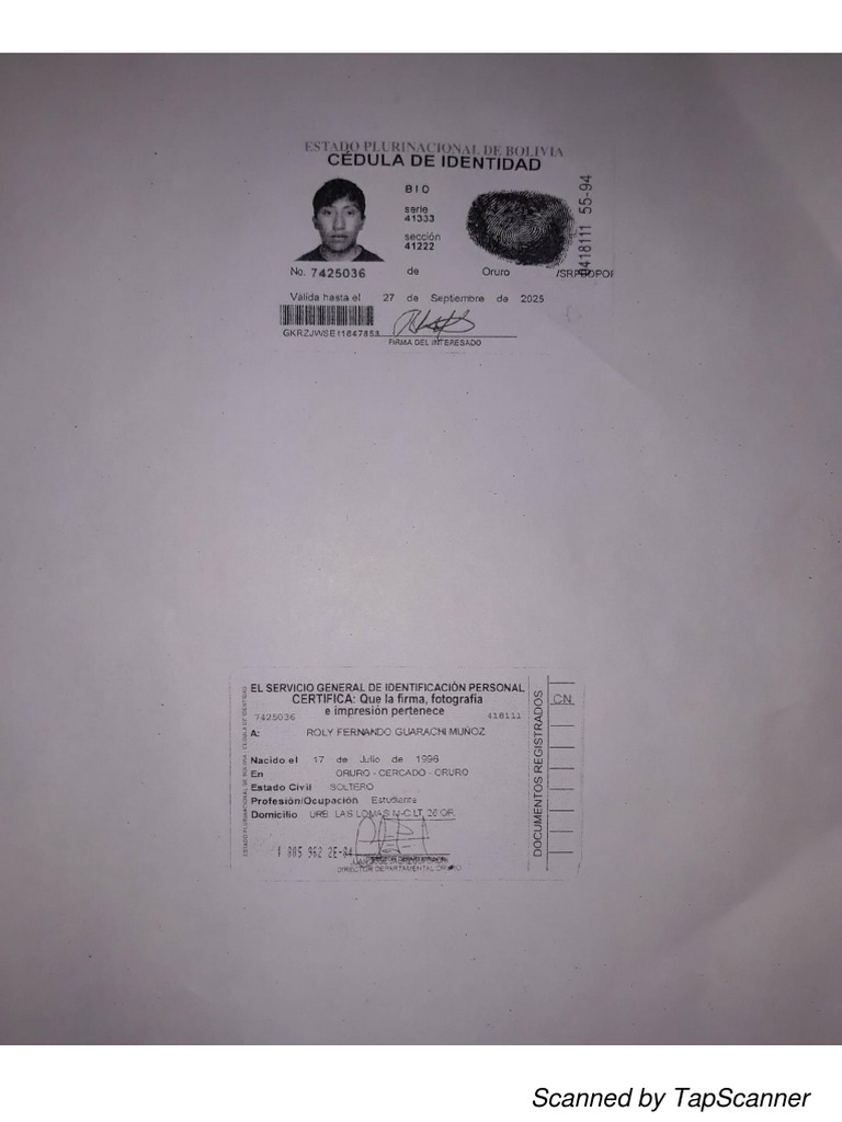 TapScanner Document Scanning Guide | PDF