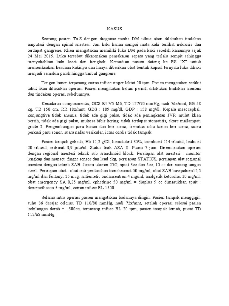 Askan DM Ulkus | PDF