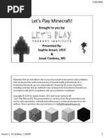 Minecraft 5 Point Scale | PDF | Self-Improvement