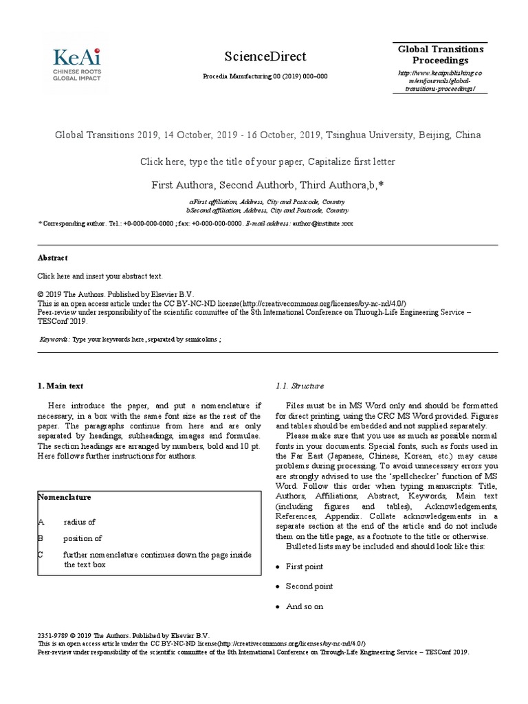 GLT Particle Structure Template | PDF | Microsoft Word | Filename