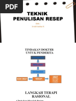 Cara Penulisan Resep Obat Dan Singkatan Dalam Resep | PDF