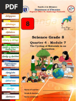 Science Grade 8: Quarter 4 - Module 6 Biodiversity and Trophic Level | PDF | Food Web | Ecosystem