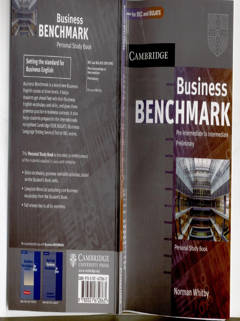 BEC and BULATS - Business Benchmark Pre-Intermediate To Intermediate Preliminary Self Study | PDF