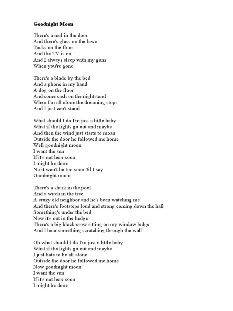 Goodnight Moon | PDF