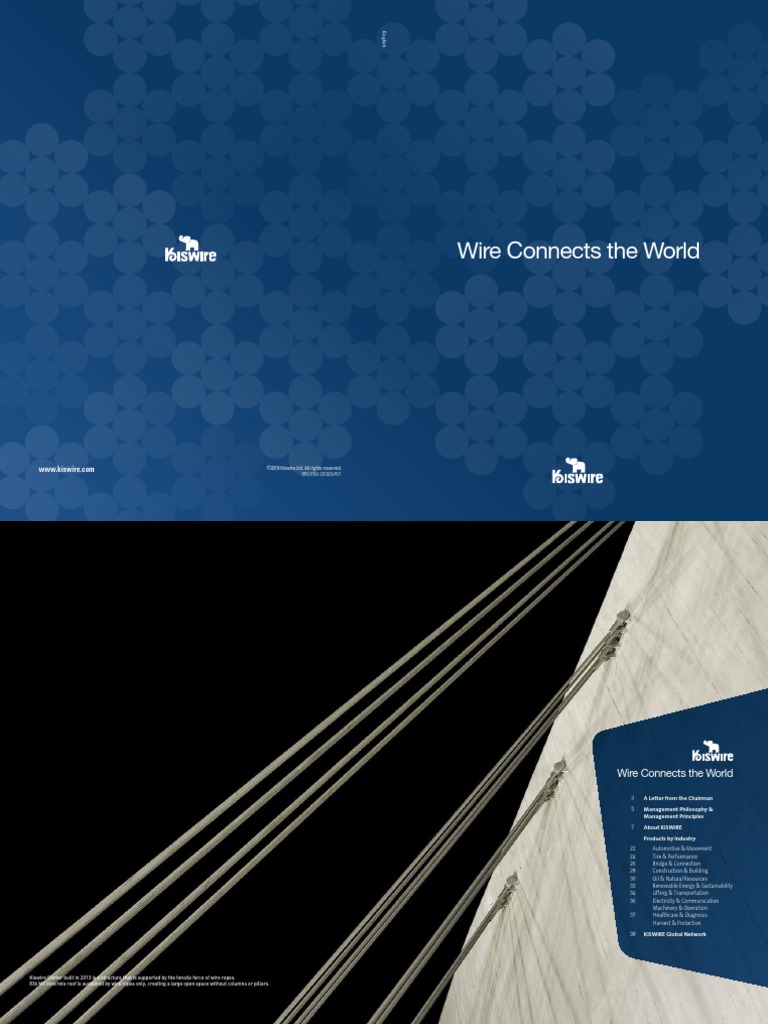 Kiswire BRC en Spread | PDF | Wire | Crane (Machine)