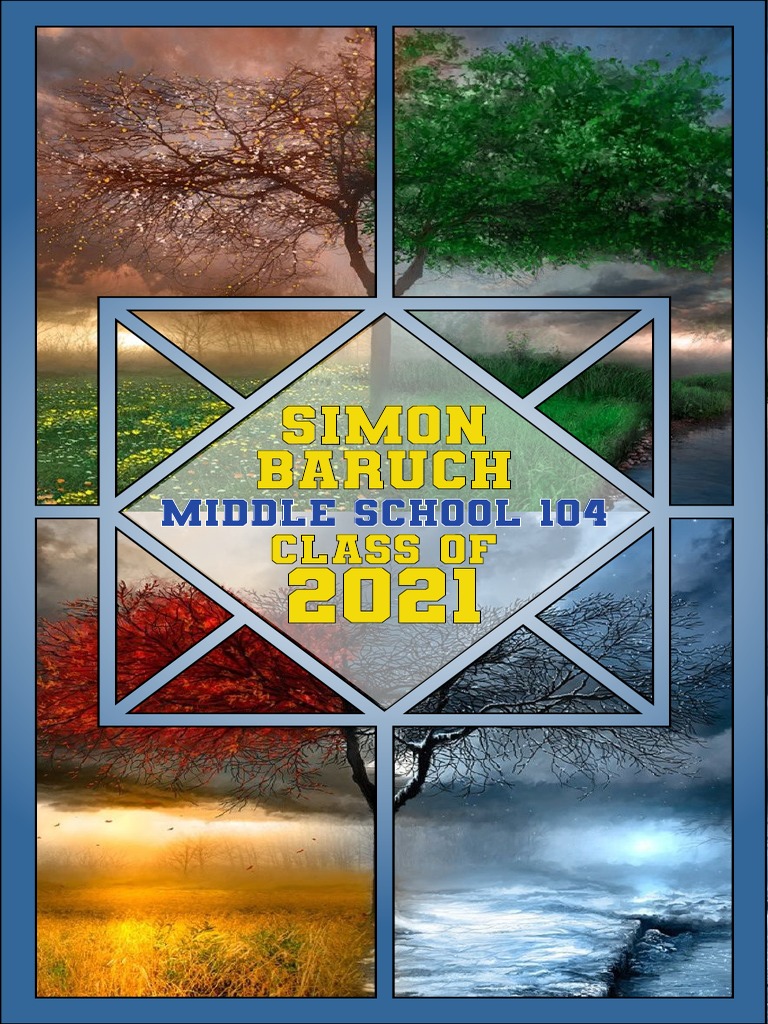 Simon Baruch Middle School 104 Graduation Ceremony Program | PDF | The ...
