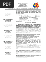 Katipunan NG Kabataan Profiling | PDF | Government