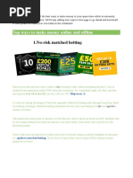 Free Method For Amazon Gift Cards PDF | PDF | Computing | Software