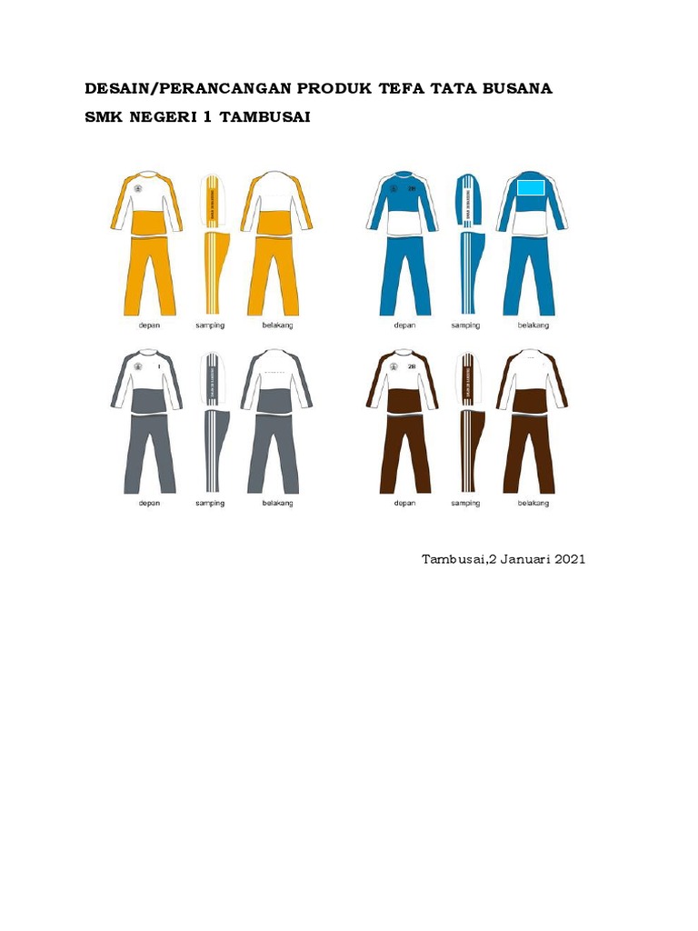 DESAIN Tefa | PDF