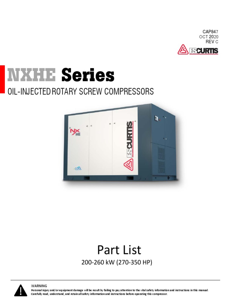 CURTIS 250 Through 350hp Parts Breakdown | PDF | Valve | Pipe (Fluid ...