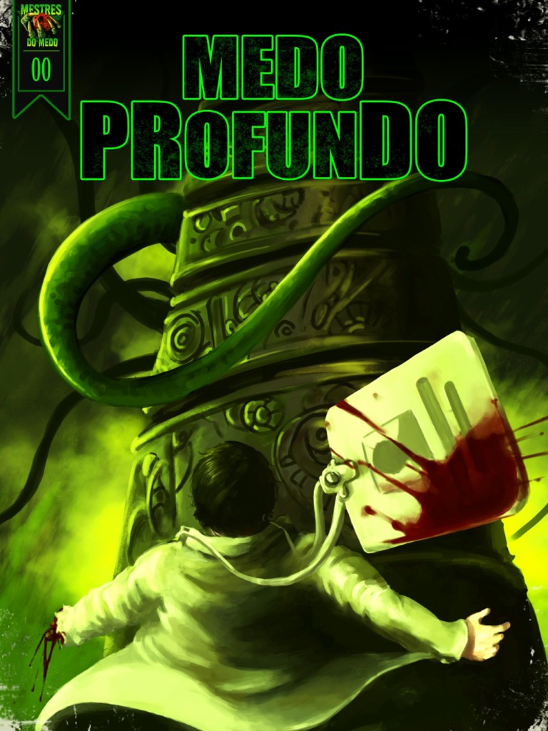 Mestres Do Medo 00 Medo Profundo | PDF