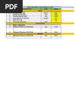 Dish End Calculations As Per ASME Section VII Div 1 | PDF