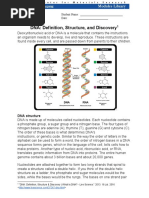 Grade 9 DNA | PDF | Dna | Genetics