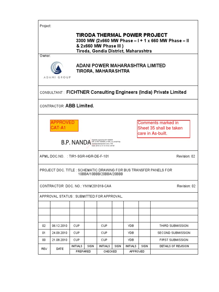 Fast Bus Transfer Panel DRG | PDF | Technology & Engineering