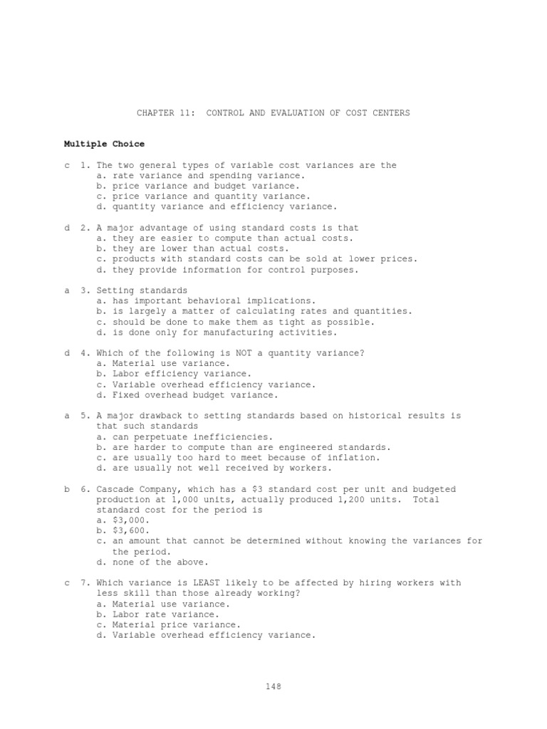 TB ch11 | PDF | Labour Economics | Cost Of Goods Sold