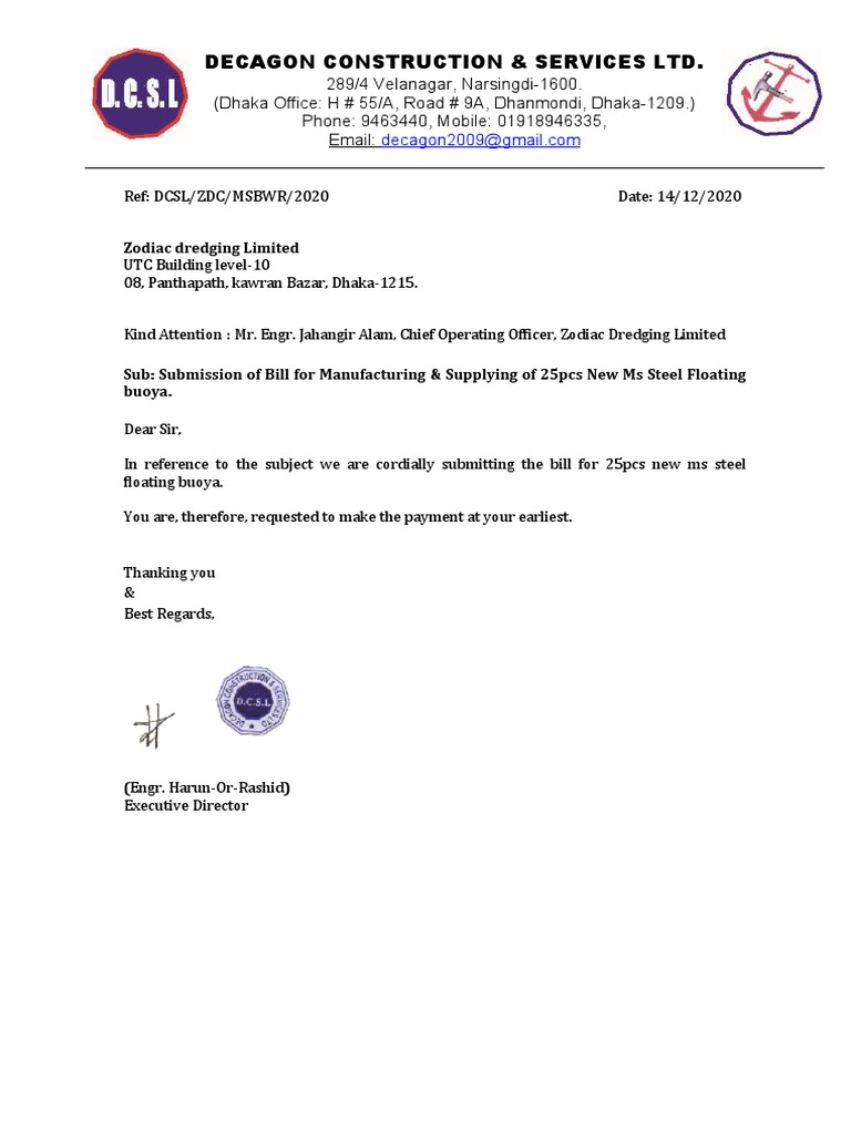 Decagon Construction & Services LTD | PDF