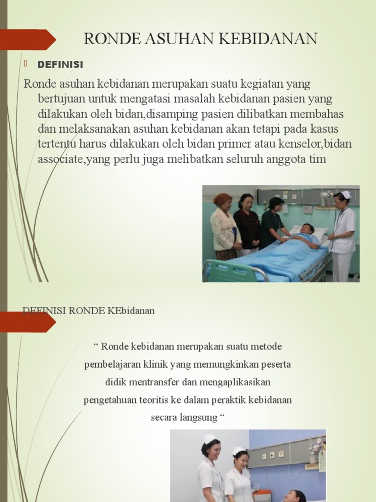Ronde Kebidanan | PDF
