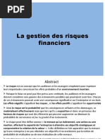 Gestion Des Risques Financiers - Cours Final | PDF | Risque financier | Risque
