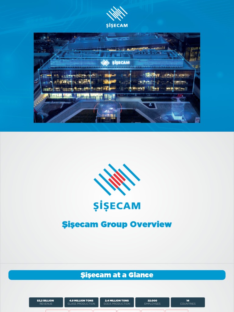 Sisecam by Numbers | PDF | Sodium Carbonate | Glasses