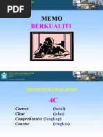 Beza Surat Rasmi Dan Memo | PDF