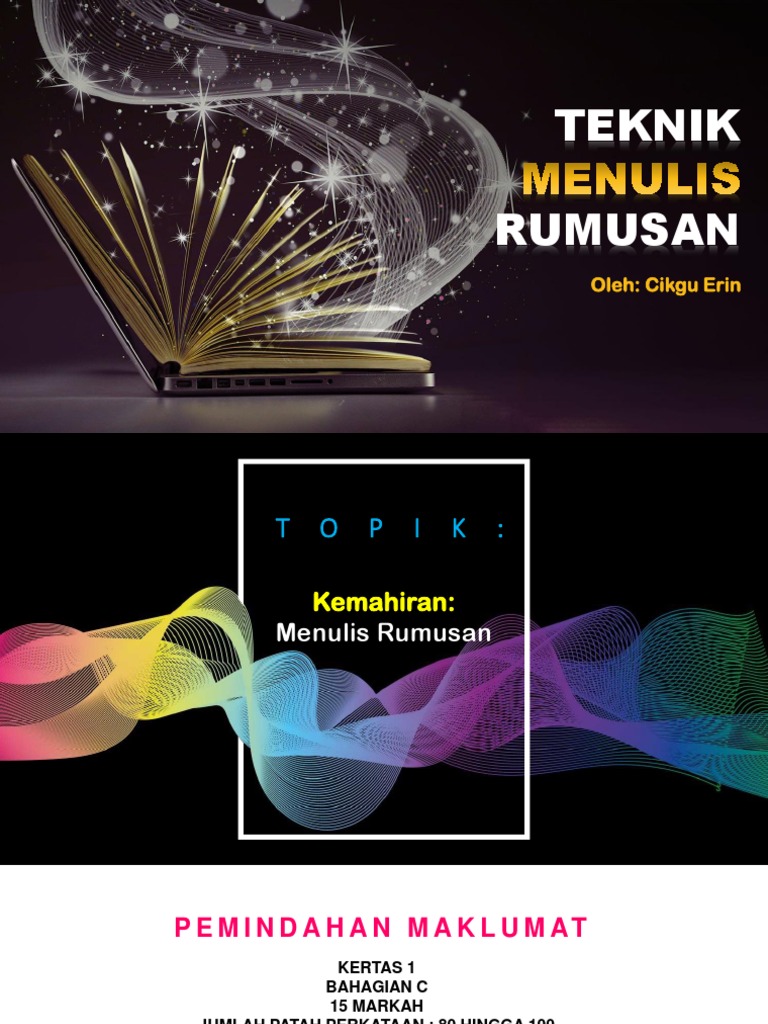 Rumusan PT3 | PDF