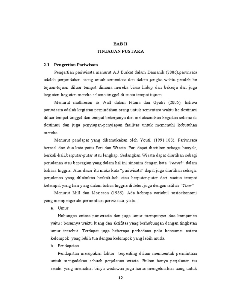 Bab 2 Skripsi | PDF | Politik | Ilmu Sosial