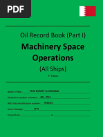 Chief Engineer's Night Orders Sample | PDF | Water Transport | Ships