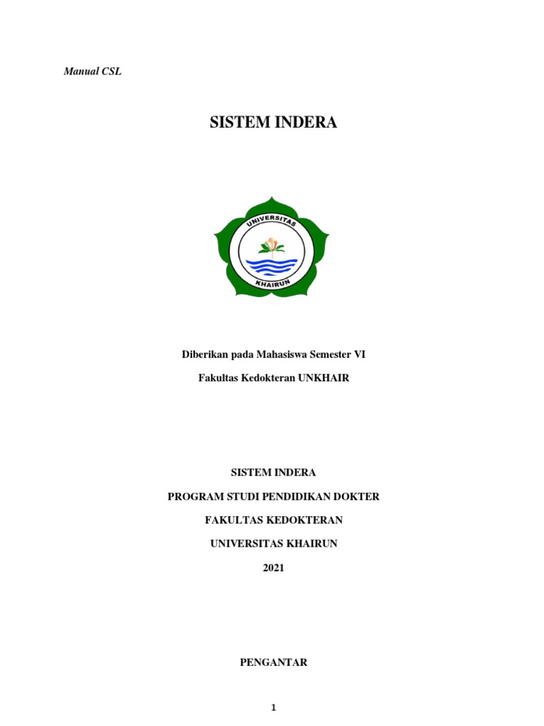 CSL Indera (CSL 5) | PDF