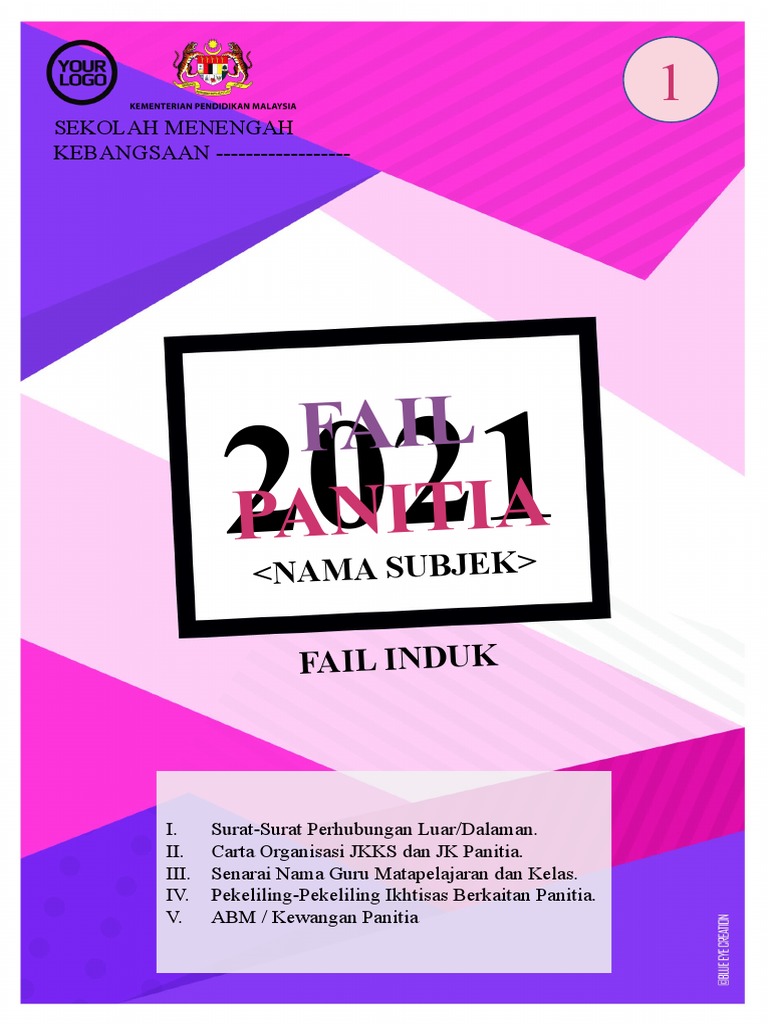 Fail Panitia - 2021 - Fail Induk | PDF