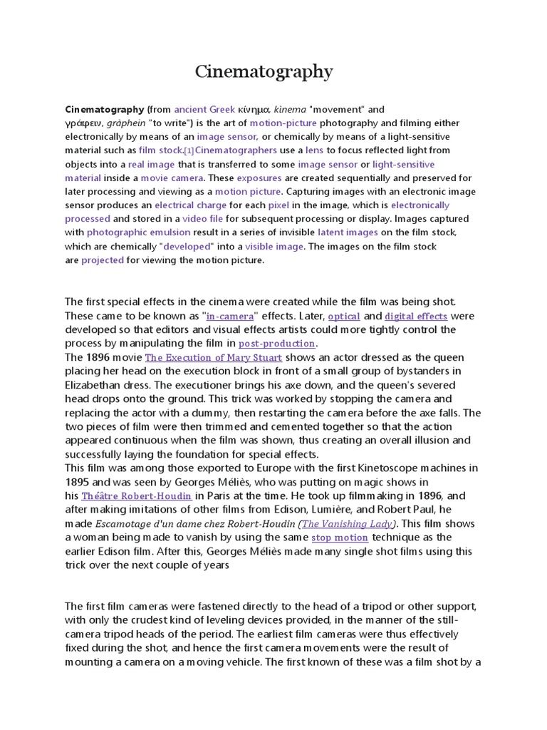 Proiect PDF | PDF | Cinematography | Imaging