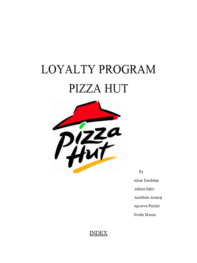 LOYALTY PROGRAM Final | PDF | Loyalty Program | Domino's Pizza