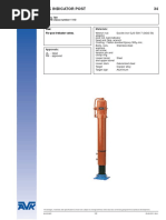 Mueller A-20806&a-20807 AdjustableVertical IndicatorPosts Form12111 ...