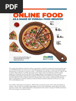 Comparison of Swiggy and Zomato | PDF | Sampling (Statistics) | Search Engine Optimization