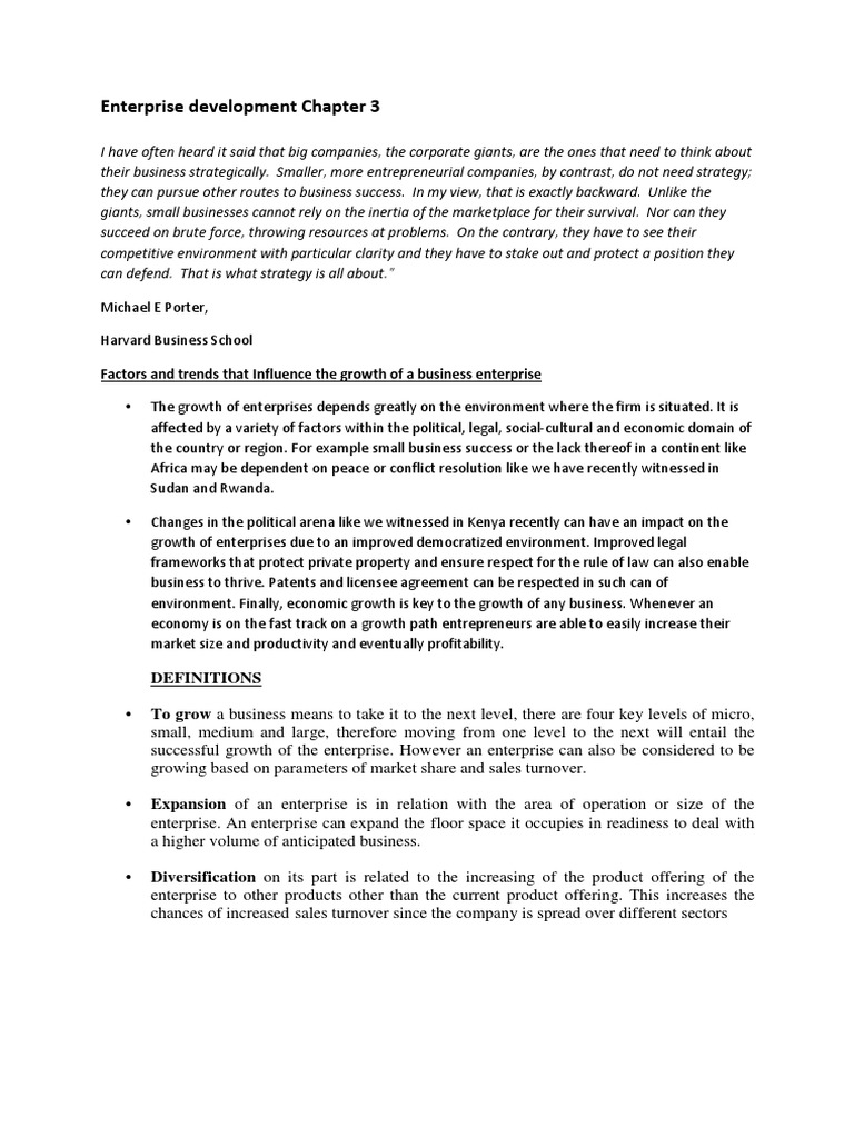 Chapter 3 Entrepreneurship | PDF | Franchising | Entrepreneurship