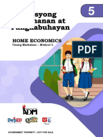 LESSON EXEMPLAR Grade 4 FCS - Q3 Week 4 | PDF