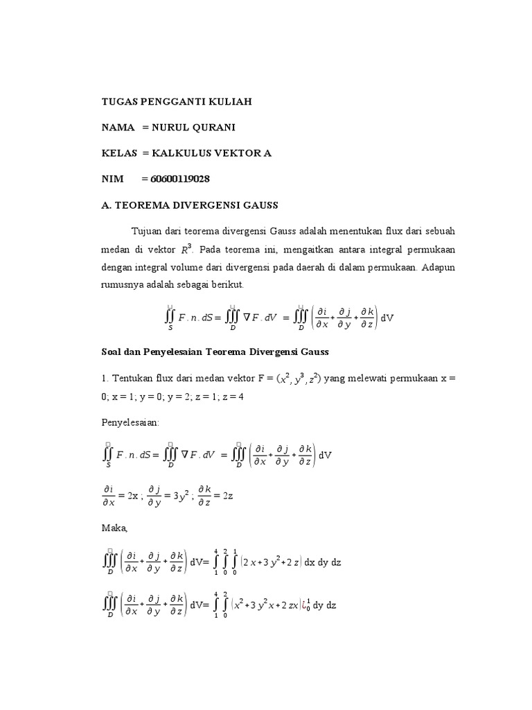 Nurul Qurani 60600119028 (Tugas Pengganti Kuliah) | PDF