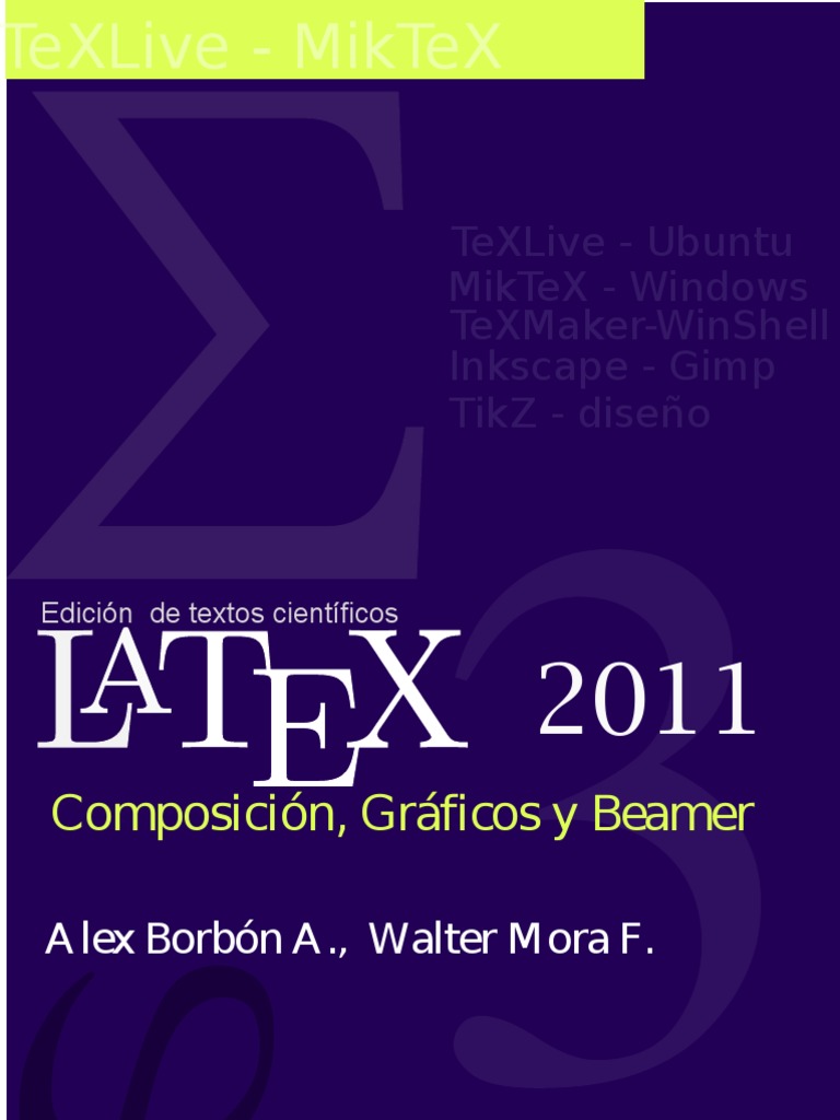 Manual LaTeX | PDF | Te X | Informática